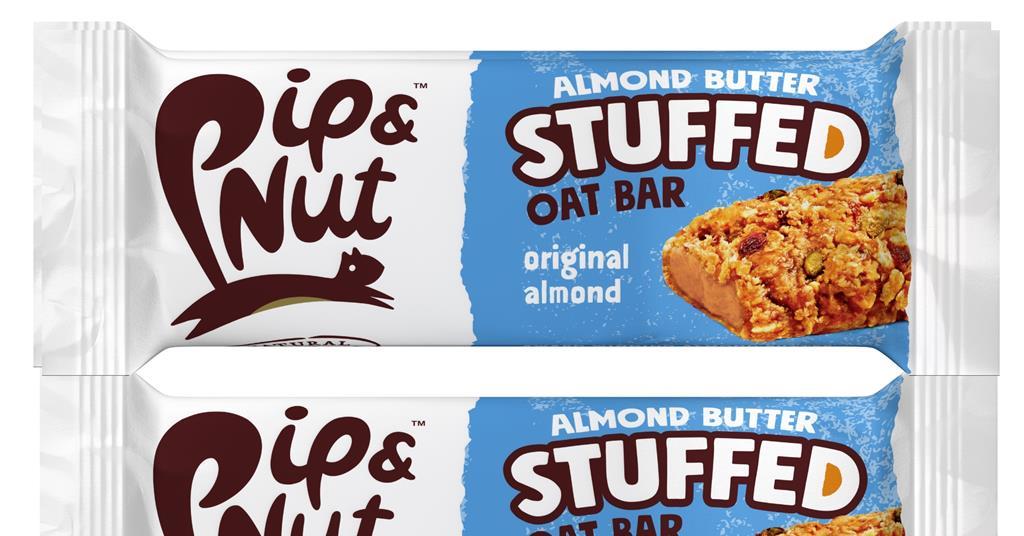 UK snack brand Pip & Nut is set to expand its Stuffed Oat Bar range ...