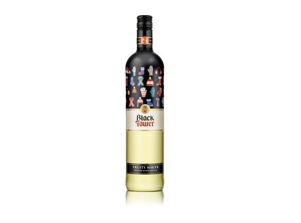 Black Tower wine gets wrapped up for winter | Product News ...