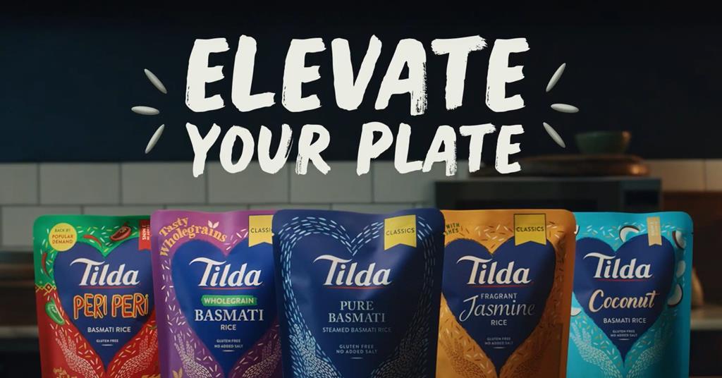 Tilda launches new advertising campaign focusing on steamed range ...