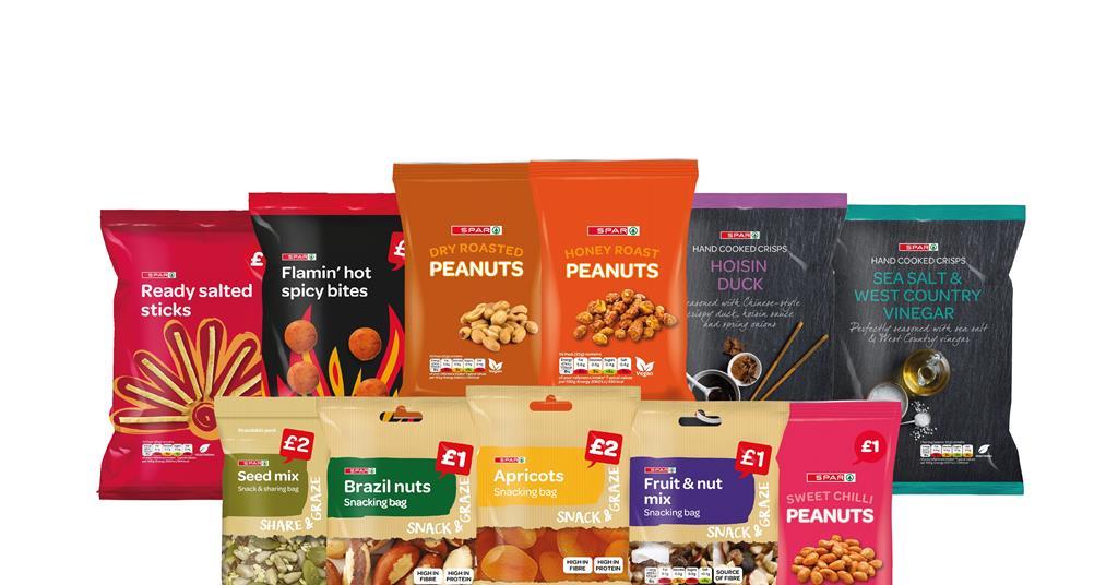 Spar adds to crisps, snacks and nuts range | Product News | Convenience ...