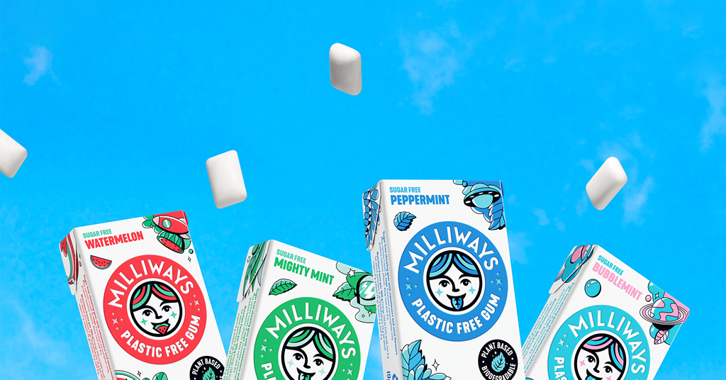 Milliways reformulates chewing gum and upgrades pack design | Product ...