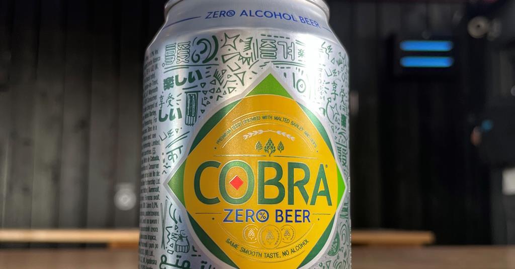 Cobra Zero launches in can format | Product News | Convenience Store