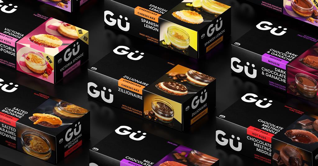 Dessert brand Gü has announced a complete global redesign | Convenience ...