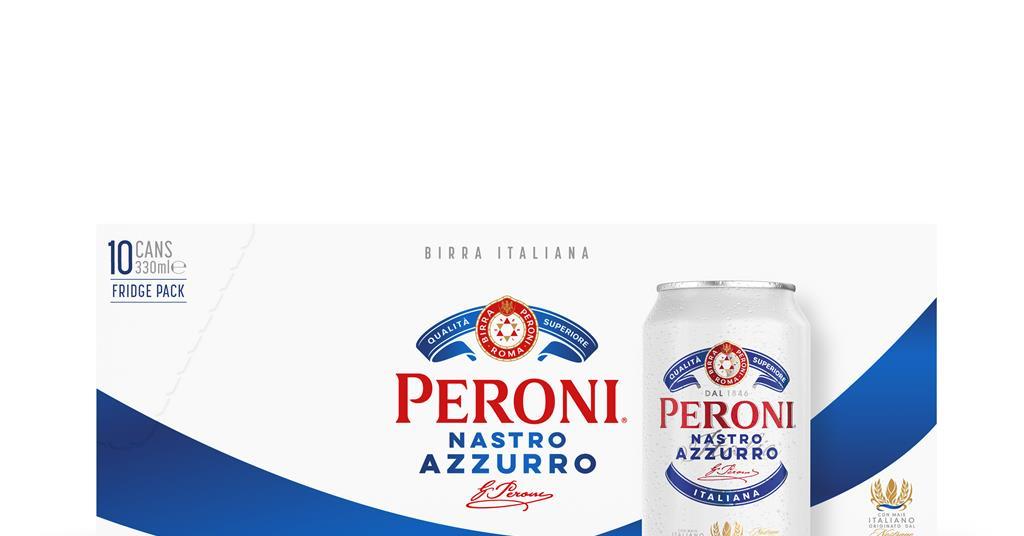 New stubby format for Peroni cans | Convenience Store