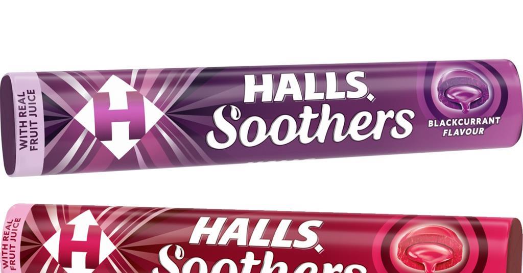 Halls Soothers receive packaging refresh | Product News | Convenience Store