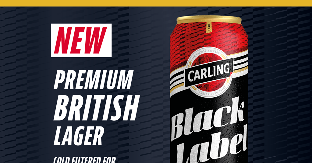 Carling Black Label returns as standalone lager brand | Convenience Store