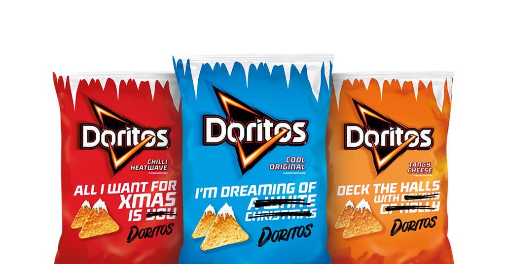 New Christmas packs and larger bags from Doritos | Product News ...