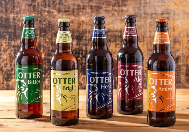 Otter Brewery launches bottled Otter Amber ale | Product News ...
