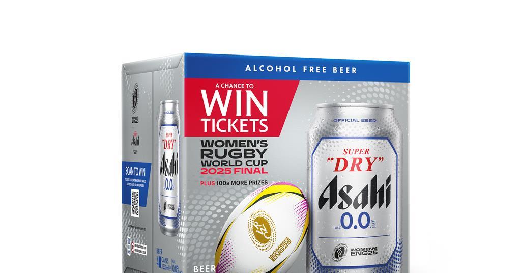 Asahi invests £2m in Women’s Rugby World Cup 2025 campaign | Product ...