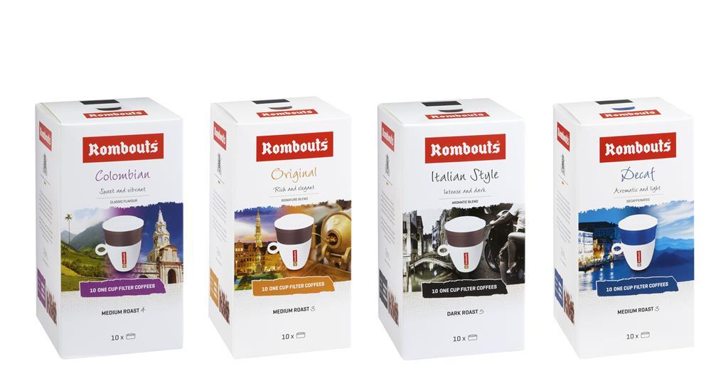 Rombouts new look one-cup coffee | Product News | Convenience Store