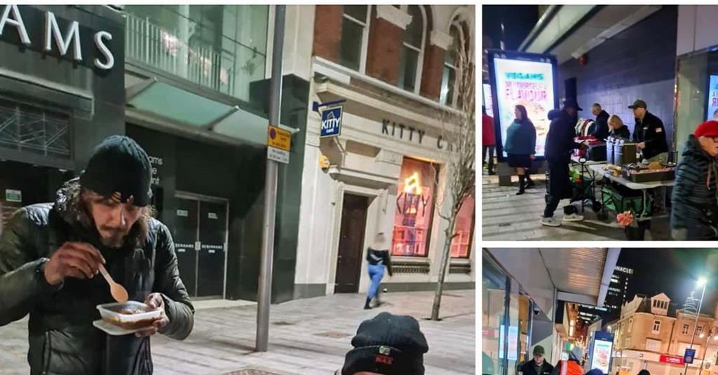 How I set up a clothes drop in store to help the homeless | Interviews ...