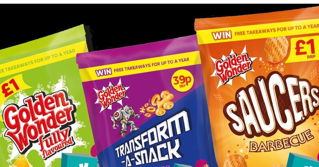 Golden Wonder teams up with Deliveroo for on-pack promotion | Product ...