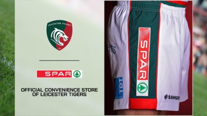 Spar and AF Blakemore partner with Leicester Tigers rugby club ...