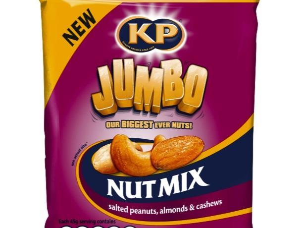 United Biscuits expands KP Jumbo Nuts range | Product News ...