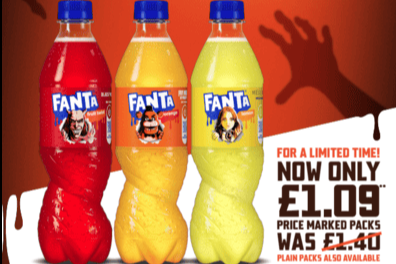 Fanta 500ml PMPs cut to £1.09 in limited-time trial | News ...