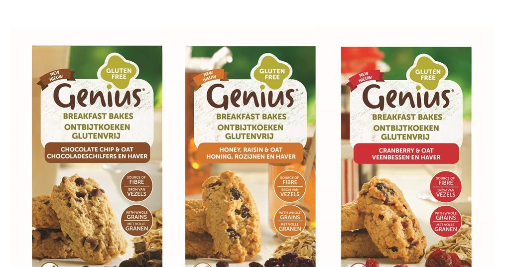 Genius Gluten Free reveals breakfast soft bakes | Product News ...
