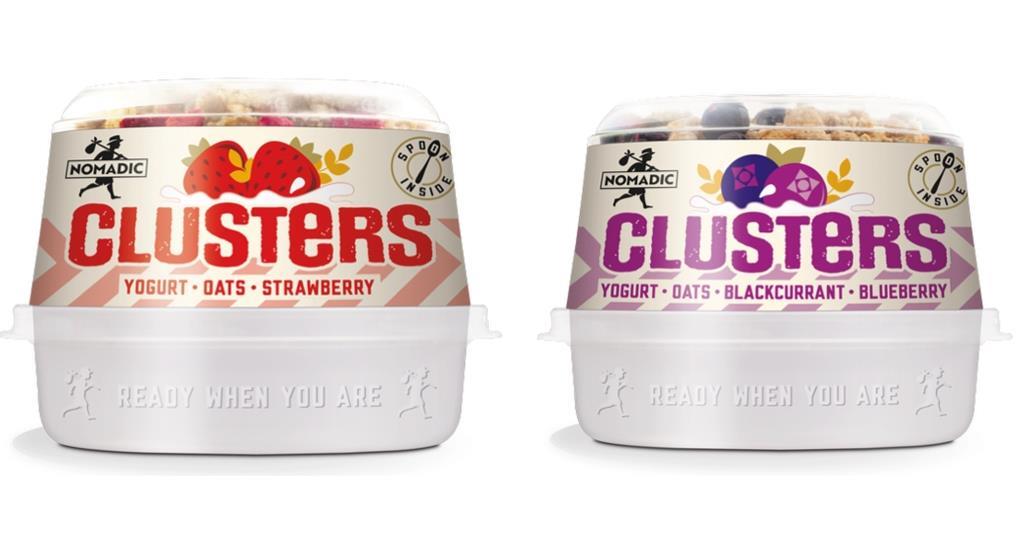 Nomadic gives its Yogurt & Oat Clusters pots a new look and name ...