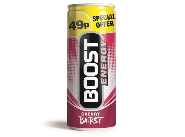 Boost Drinks extends its energy drinks range | Product News ...