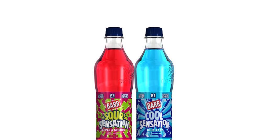 Barr introduces limited edition Sour and Cool Sensation drinks for ...