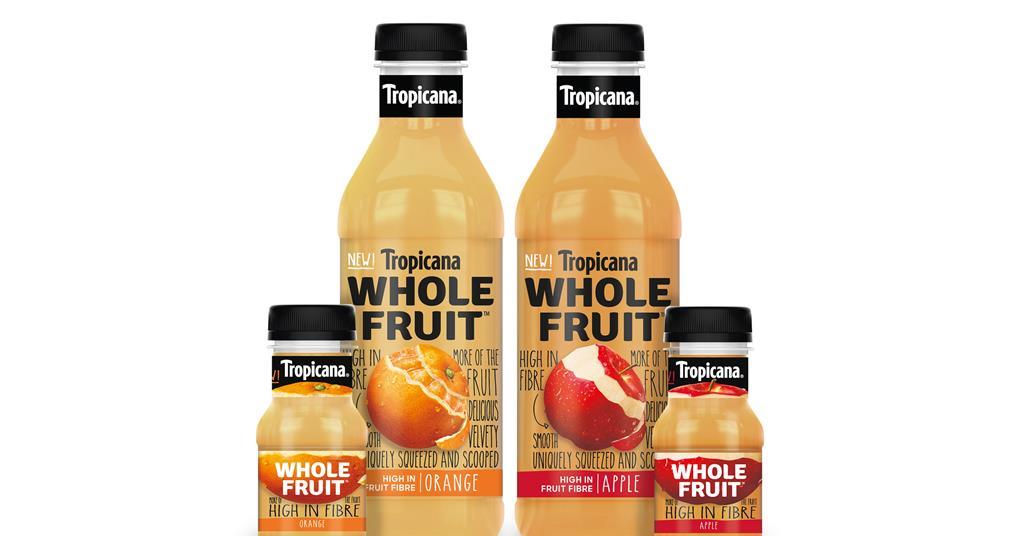 Tropicana creates new juices with high fibre content | Product News ...