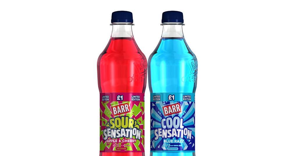 Barr introduces limited edition Sour and Cool Sensation drinks for ...