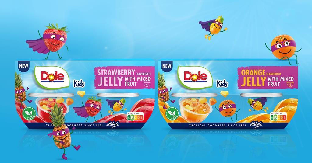 Dole launches mixed fruit in jelly range aimed at kids | Product News ...