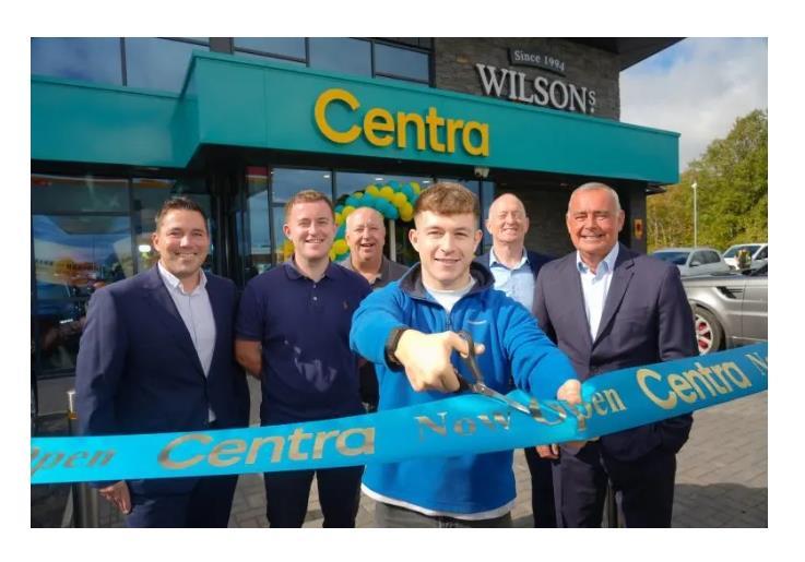 A new Centra store officially opened this week in Portadown after a £4m ...
