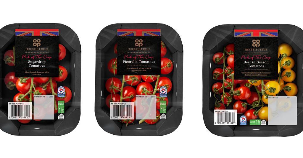 Co-op is marking the British season with a new premium tomato offer ...
