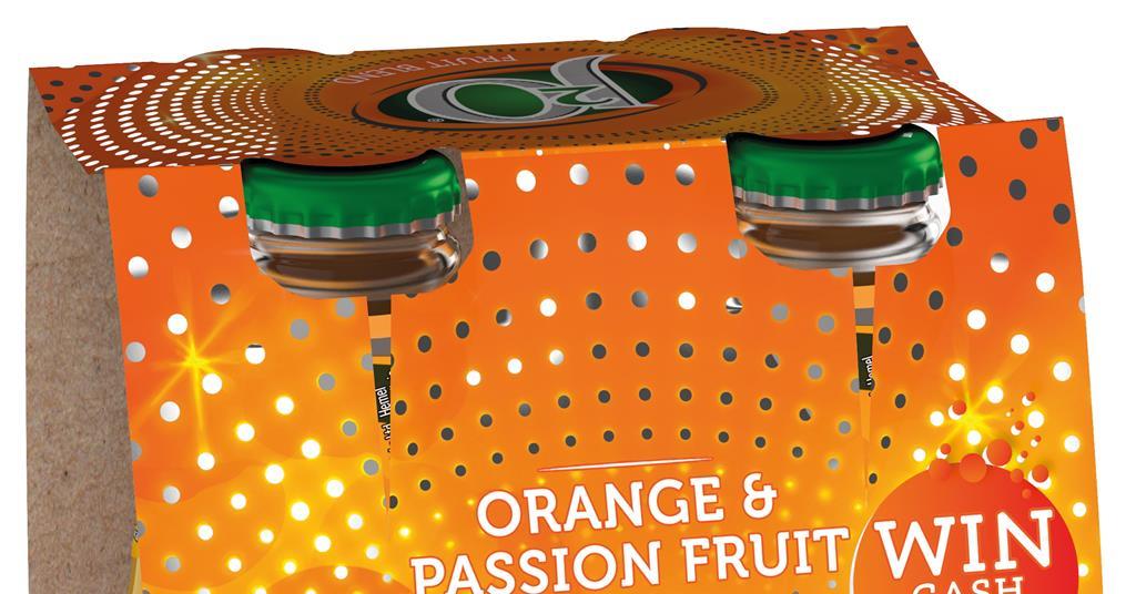 Britvic revamps J2O packs and launches Christmas promotion | Product ...