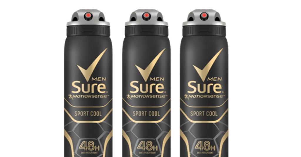 Sure Men scores with Sport Cool deodorant | Product News | Convenience ...