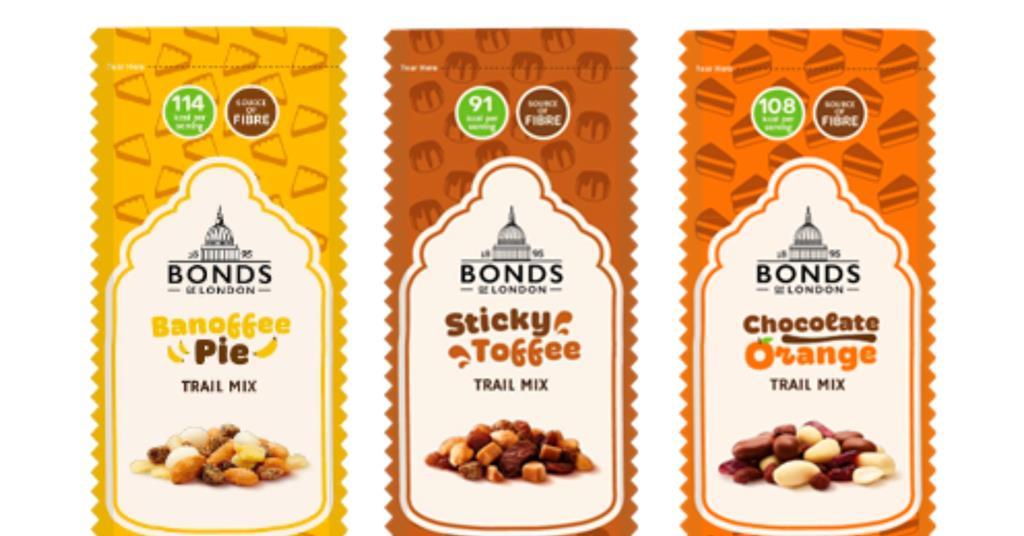 Trio of Bonds Trail Mix packs added to its healthier range | Product ...