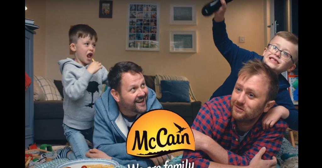 Mccain Family We Are Family By Adam&eveDDB | Creativebrief