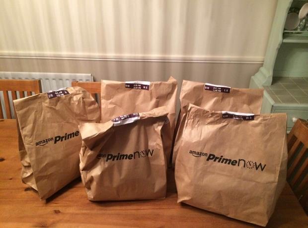 Amazon Prime Now introduces products from London shops | News ...