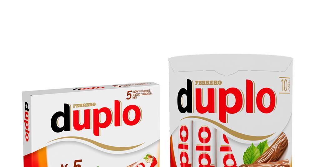 Ferrero UK unveils Duplo chocolate biscuit bar | Product News ...