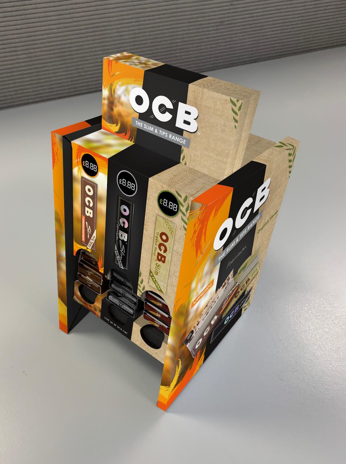 New countertop display unit for OCB unveiled by Republic Technologies ...