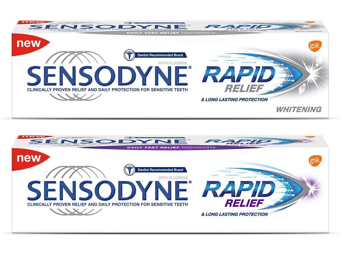 Sensodyne Rapid Relief relaunched with £4.2m spend | Product News ...