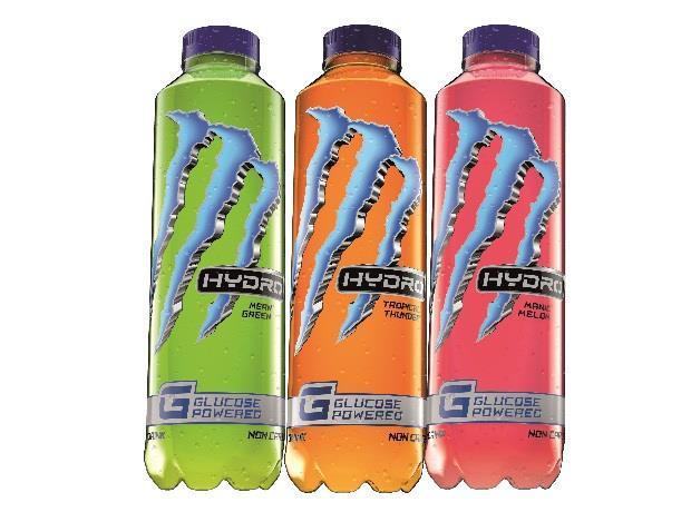 Monster Energy reveals new Monster Hydro range | Product News ...