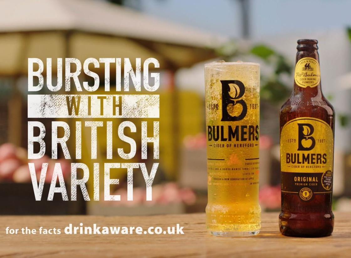 Bulmers celebrates "Britishness" with TV campaign | Product News ...