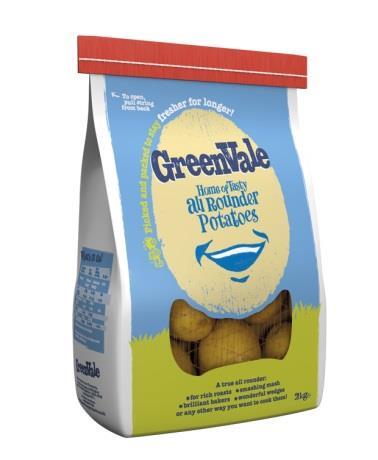 GreenVale All Rounder potatoes in Budgens stores | Product News ...