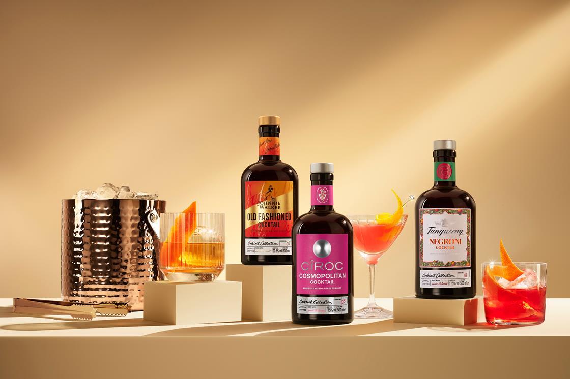 Diageo reveals trio of RTD cocktail innovations | Product News ...