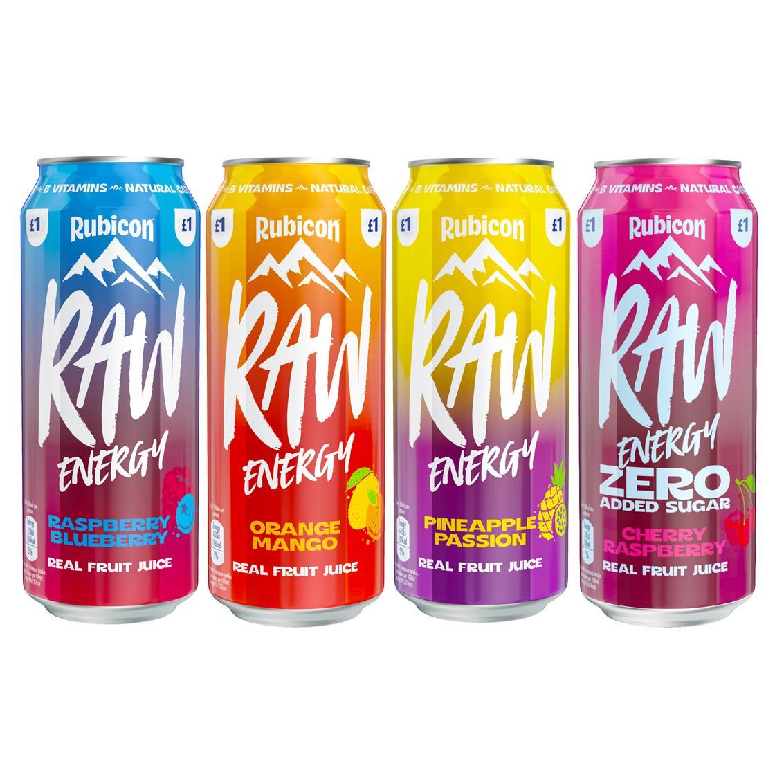 Rubicon’s Raw range to benefit from pricemarked cans this summer ...