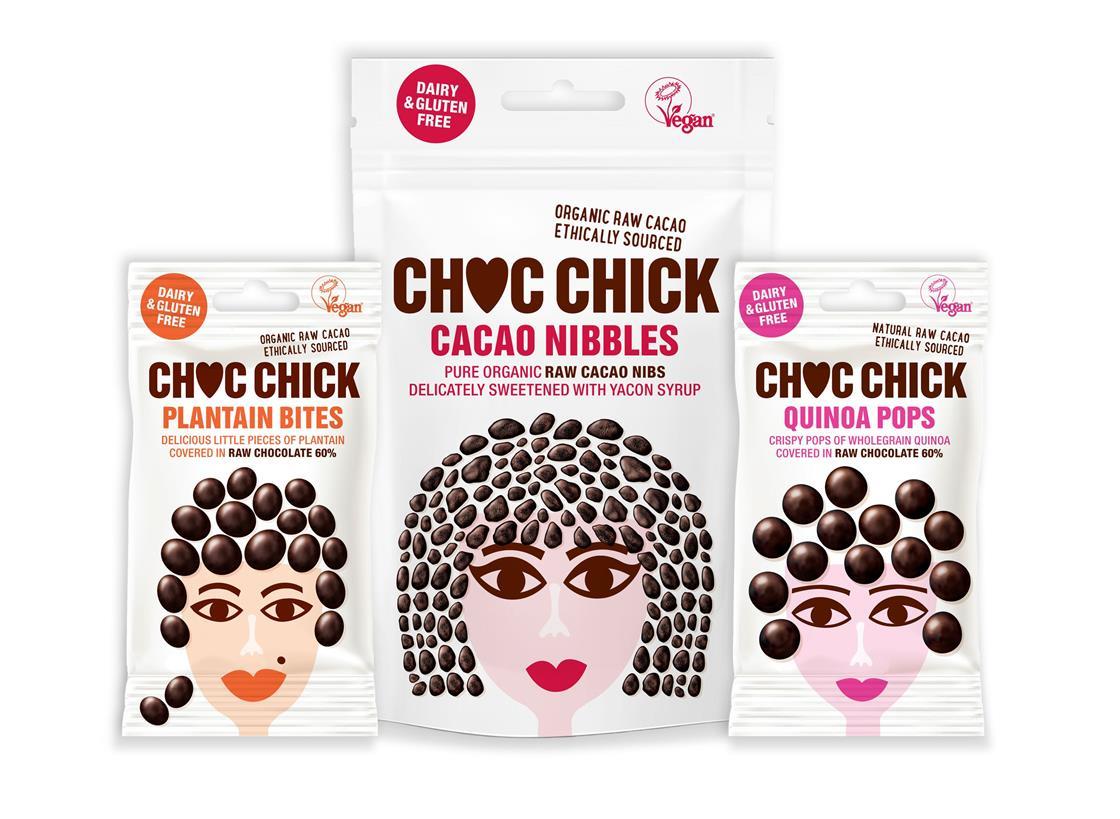 Choc Chick reveals vegan chocolate snacks | Product News | Convenience ...