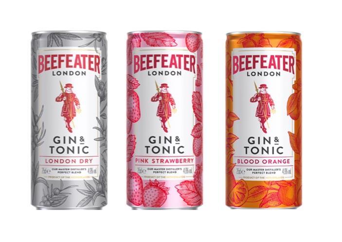 Beefeater ready to drink range launched into convenience channel ...