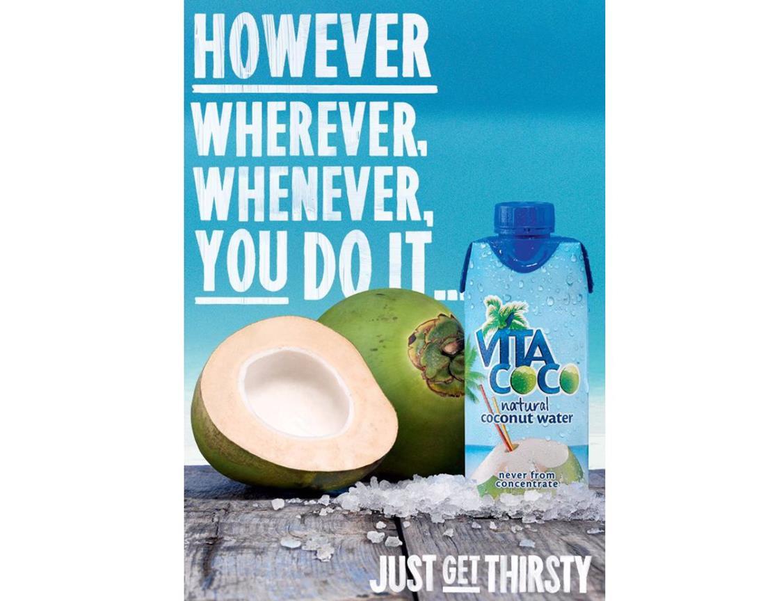 Vita Coco in 'Just Get Thirsty' campaign | Product News | Convenience Store