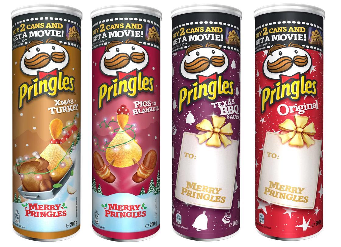 Pringles gives festive flavours a personal touch | Product News ...