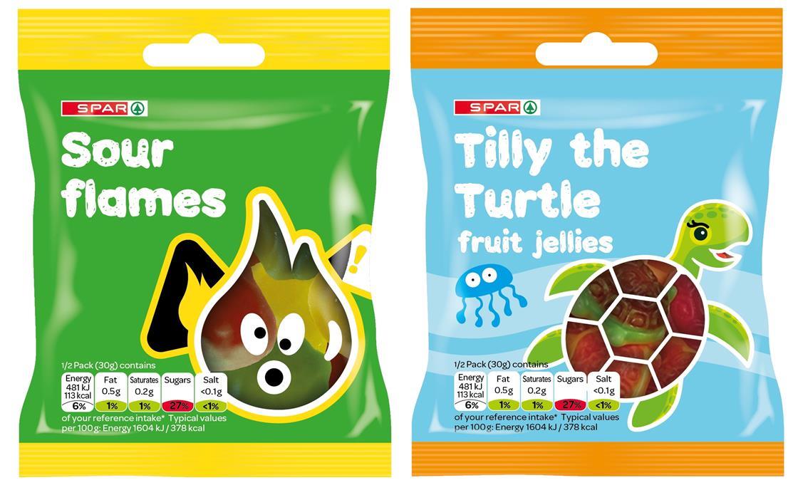 Spar expands own label sugar confectionery range | Product News ...
