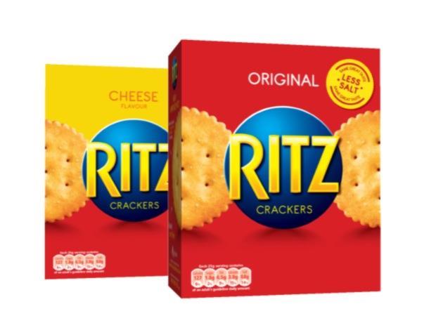 Ritz unveils new look for reduced salt formula | Product News ...