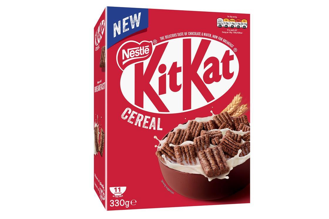 Nestlé Cereals unveils KitKat Cereal | Product News | Convenience Store