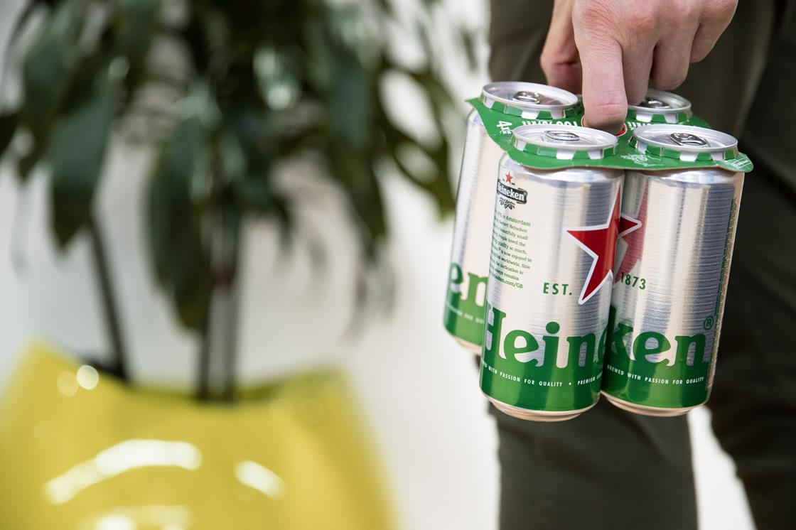 Heineken UK to remove plastic from all multipack cans | Product News ...