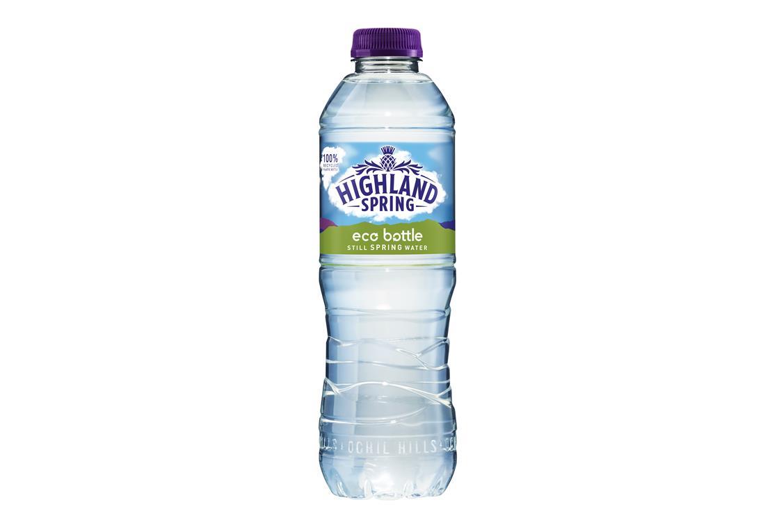 Highland Spring unveils 100% recyclable eco bottle | Product News ...